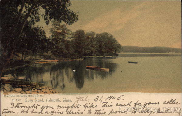 Long Pond Falmouth, MA