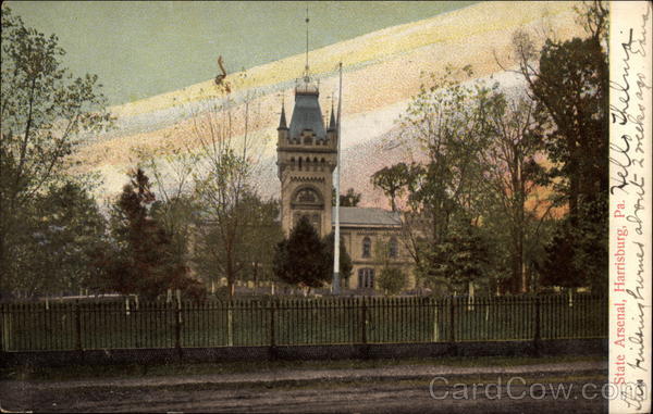 State Arsenal Harrisburg, PA