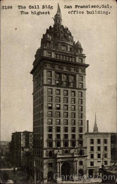 The Call Building San Francisco, CA