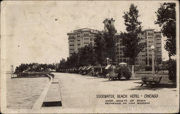 Edgewater Beach Hotel Chicago, IL