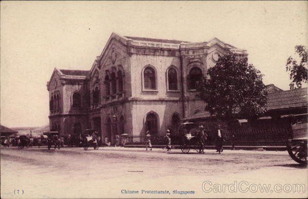 Chinese Protectorate Singapore, Singapore Southeast Asia