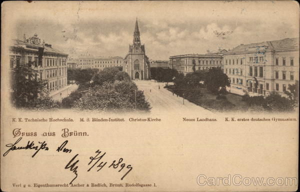 Gruss aus Brunn Germany