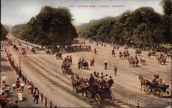 Rotten Row London, England