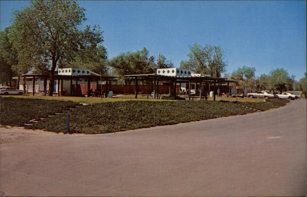 Shaded Refreshment Center Camanche Lake Park Wallace, CA