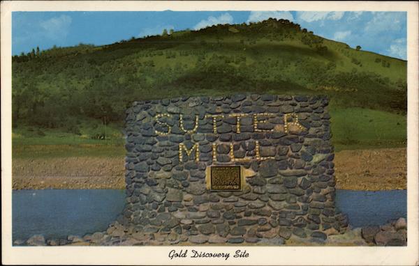 Gold Discovery Site Coloma, CA