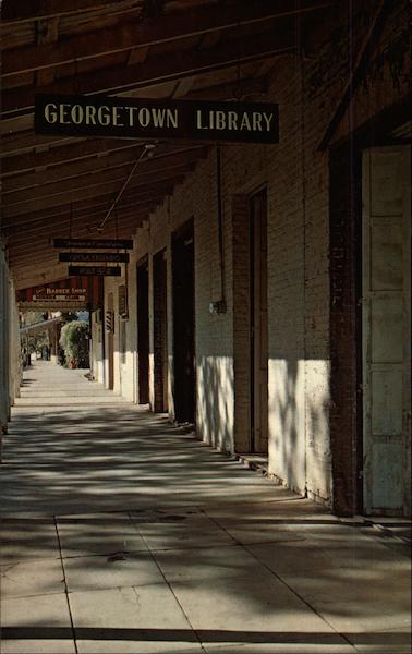 Georgetown Library California