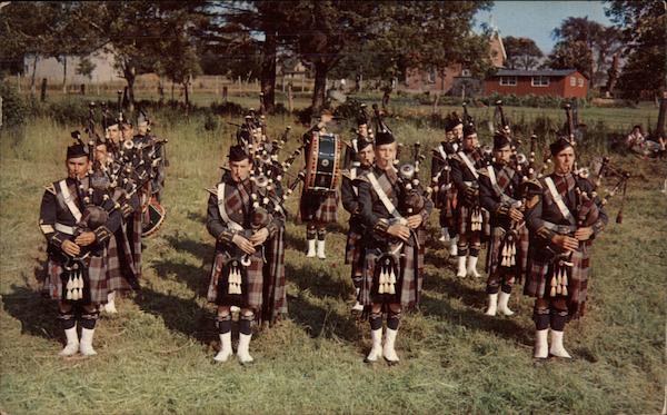 Royal Canadian Air Force Pipe Band Maxville, ON Canada Ontario
