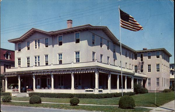 The Colonial Hotel, First and Sussex Avenues Spring Lake, NJ