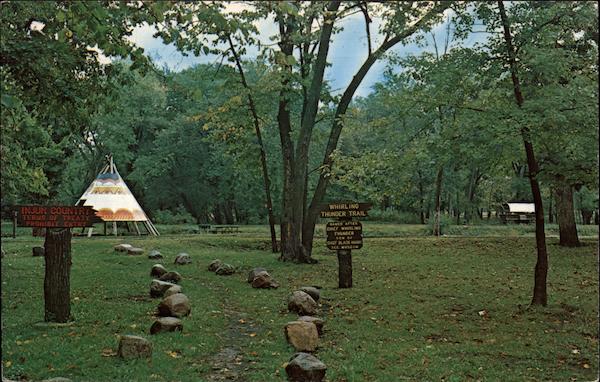 Injun Country, Located in the Hope C. Martin Park Waterloo, IA