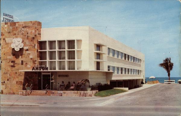 Anson Hotel Miami Beach, FL