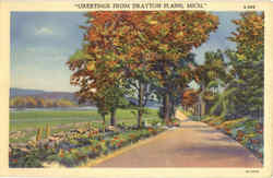 Drayton Plains Michigan Vintage Postcards & Images