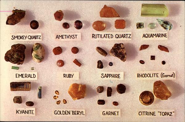 Gemstones of North Carolina Geology, Rocks & Minerals