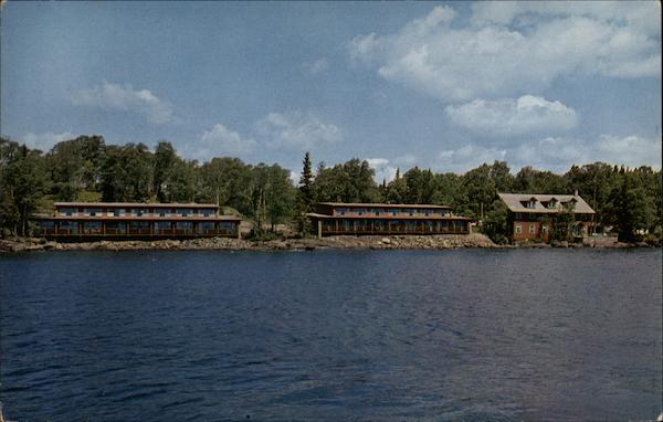 Rock Harbor Lodge Isle Royale National Park, MI