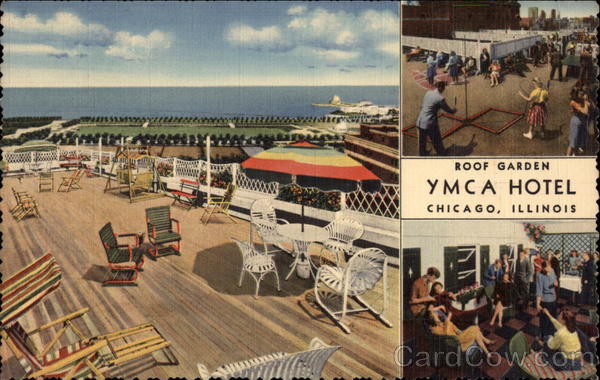 Outside Views, YMCA Hotel, 826 S. Wabash Avenue Chicago, IL