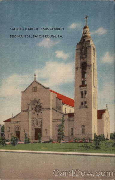 Sacred Heart of Jesus Church Baton Rouge, LA