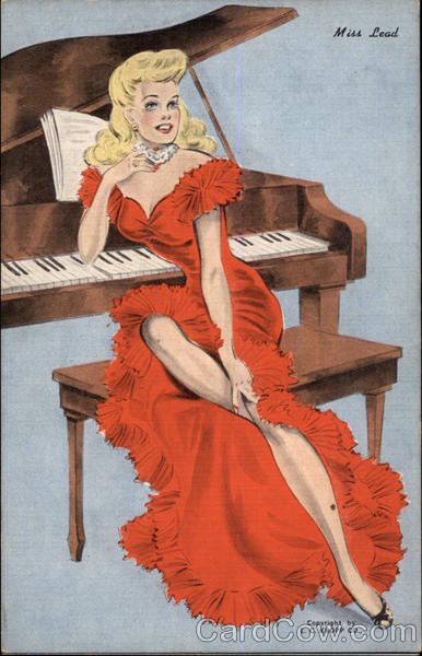 Miss Lead Swimsuits & Pinup