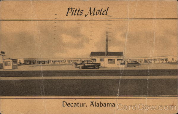 Pitts Motel Decatur, AL