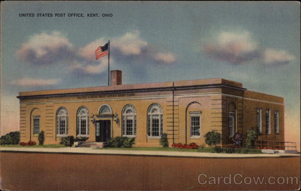 Unites States Post Office Kent, OH