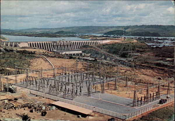 Inga Dam Zaire Africa