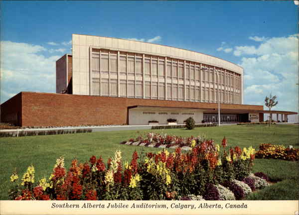 Southern Alberta Jubilee Auditorium Calgary, AB Canada