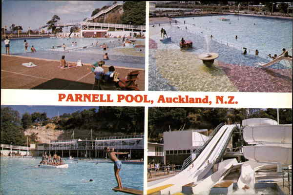 Parnell Pool Aukland, New Zealand