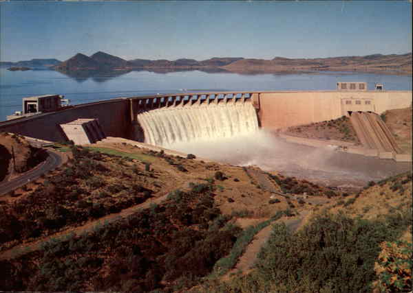 Hendrik Verwoerd Dam Northern Cape, South Africa