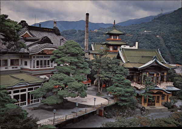 Fujiya Hotel - Front View Miyanoshita, Japan