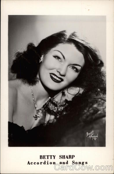 Betty Sharp, Accordion and Songs Music