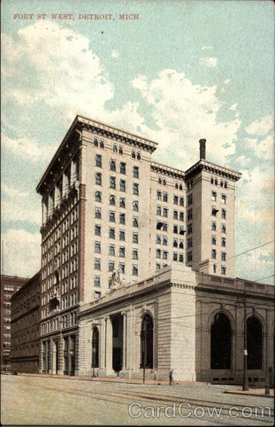 Fort Street West Detroit, MI
