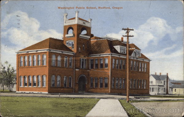 Washington Public School Medford, OR
