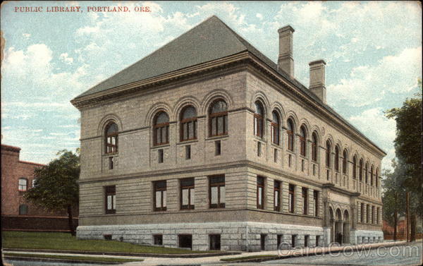 Public Library Portland, OR