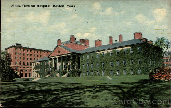 Mass. General Hospital Boston, MA