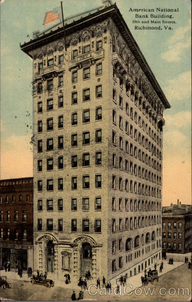 American National Bank Building Richmond, VA