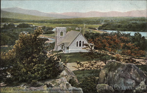 Joseph Stickney Memorial Church White Mountains, NH