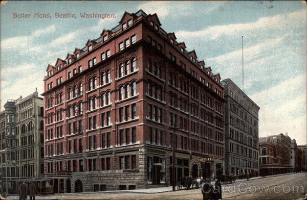 Butler Hotel Seattle, WA