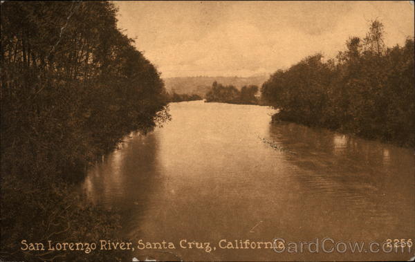 San Lorenzo River Santa Cruz, CA