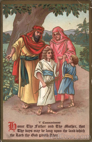 V Commandment Religious