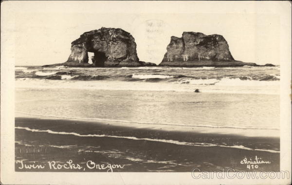 Twin Rocks Rockaway Beach, OR
