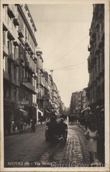 Via Roma Napoli, Italy