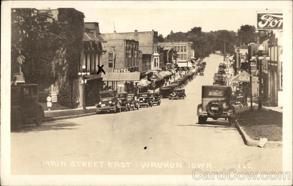 Main Street East Waukon, IA