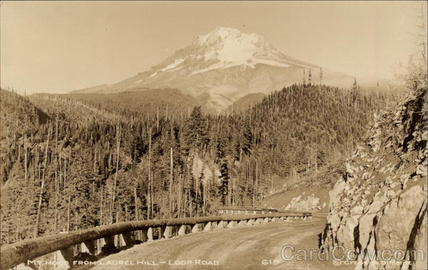 Mt. Hood from Laurel Hill - Loop Road Mount Hood, OR
