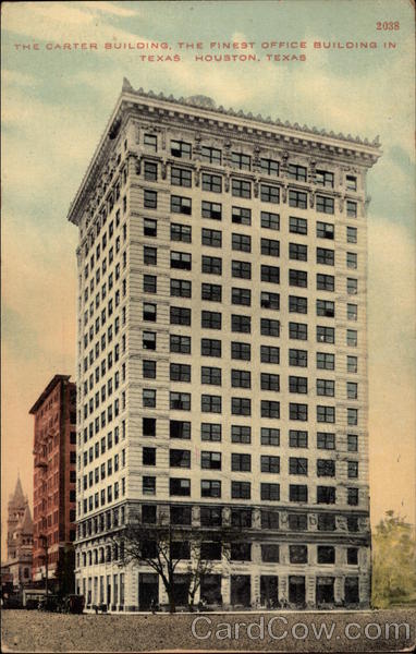 The Carter Building Houston, TX