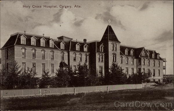 Holy Cross Hospital Calgary, AB Canada Alberta