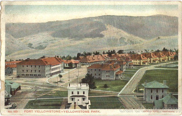 Fort Yellowstone Yellowstone National Park, MT
