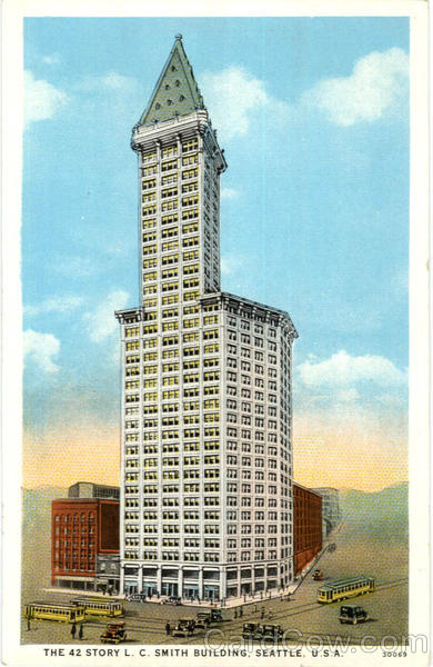 The 42 Story L. C. Smith Building Seattle, WA