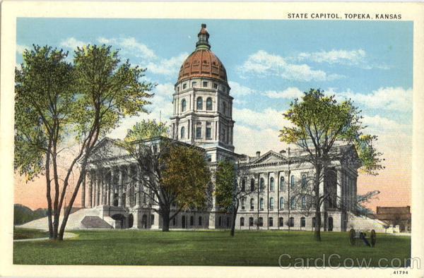 State Capitol Topeka, KS