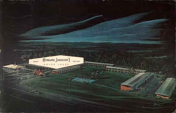 Howard Johnson's Motor Lodge and Restaurant Albany, NY