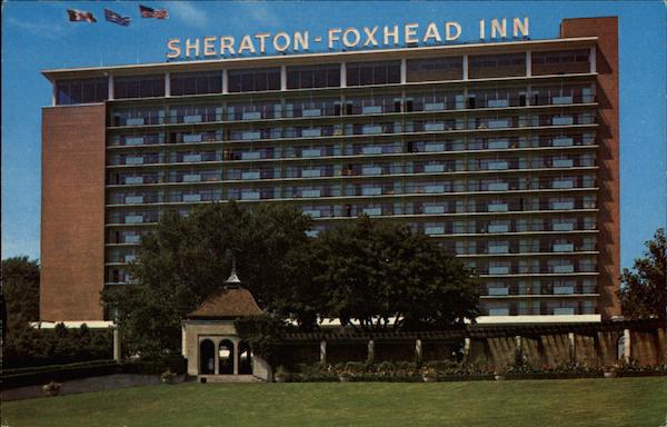 Sheraton-Foxhead Inn Niagara Falls, PQ Canada Quebec