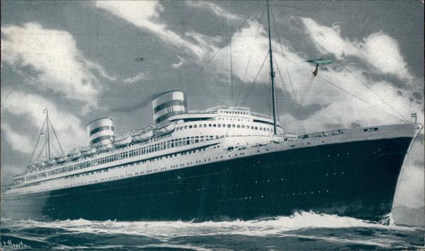 S.S. Nieuw Amsterdam Norfolk, VA