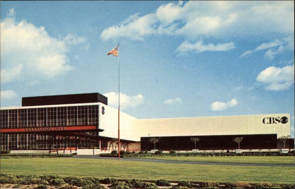 CBS TElevision City Hollywood, CA